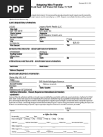 Sending and Receiving Wire Transfers CIBC | PDF | Wire Transfer | Payments