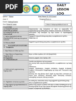 DLP COT 1 Filipino 4 Pagsunod Sa Panuto | PDF