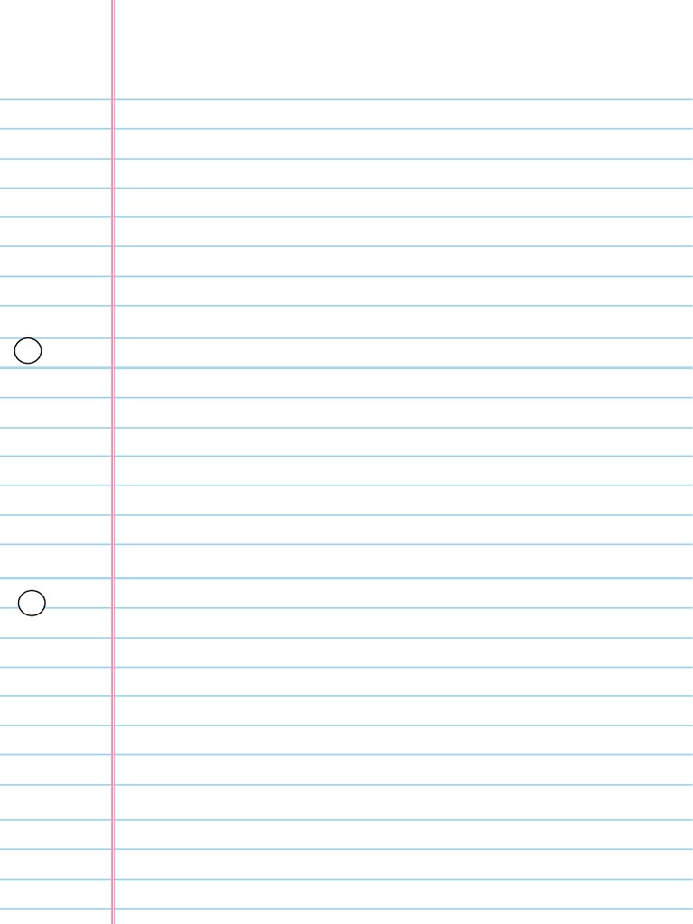 Hoja Rayada PDF | PDF