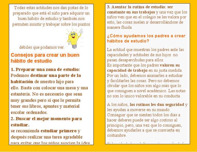 Triptico Parte Dos | PDF