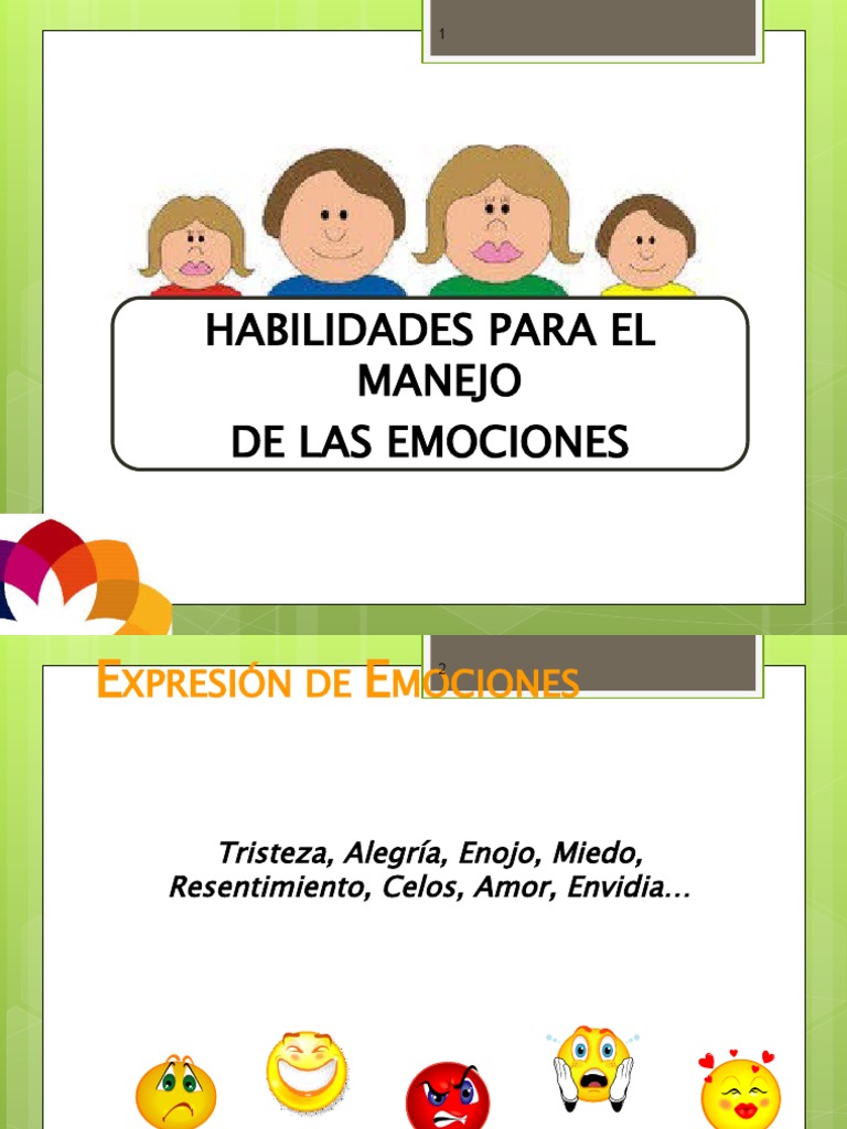 Manejo de Emociones | PDF