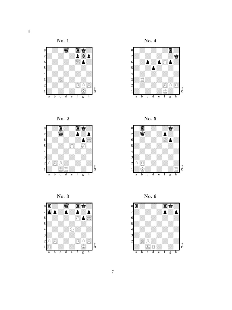 Mate in 1 Page1-5 PDF | PDF