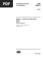 ISO 1043-1 2001 en | PDF | Polyethylene | International Organization ...