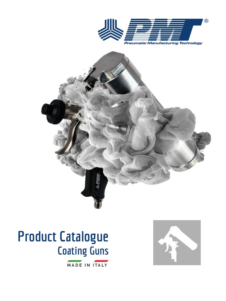 Catalogue Coating Guns | PDF | Extrusion | Pipe (Fluid Conveyance)