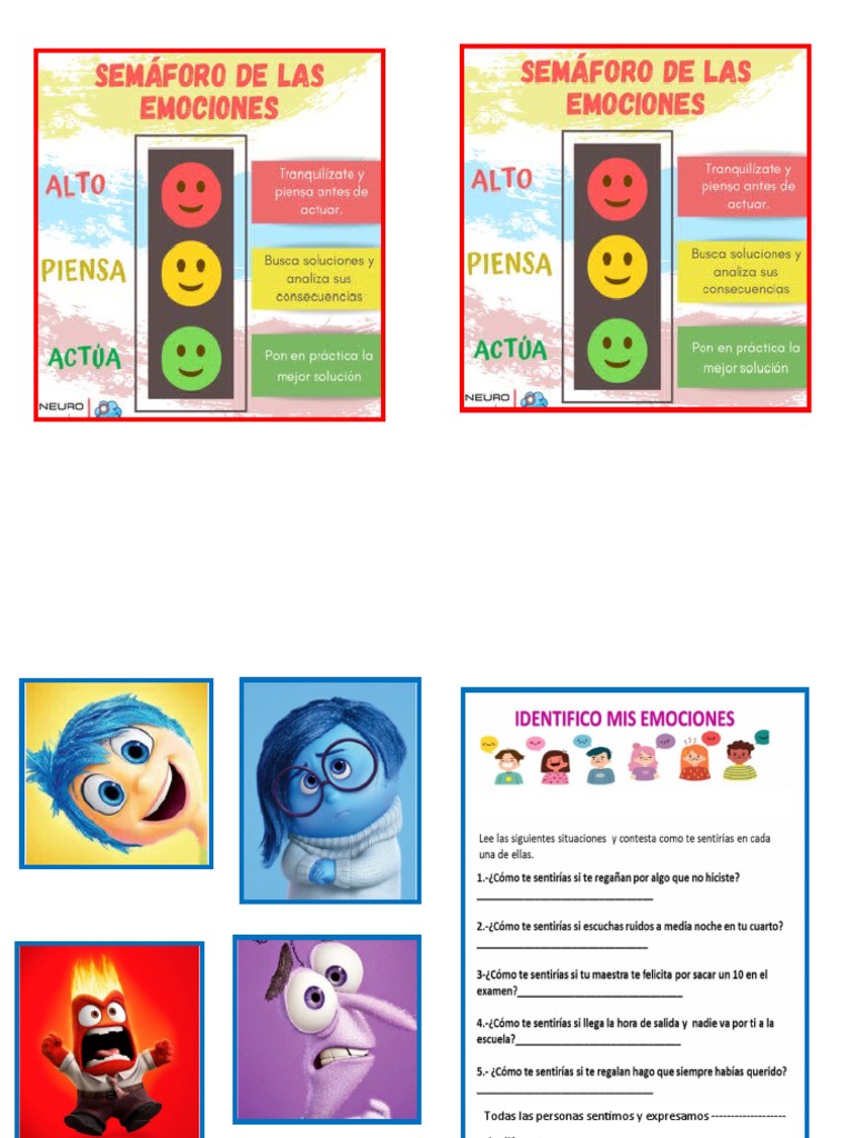 Semaforo Emociones | PDF