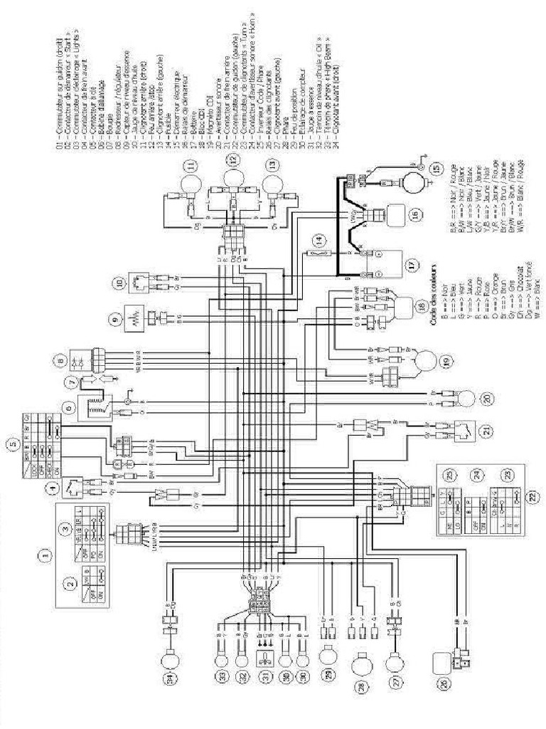 Schema Elettrico Booster 94 | PDF