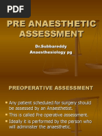 PACU Discharge Guidelines | PDF