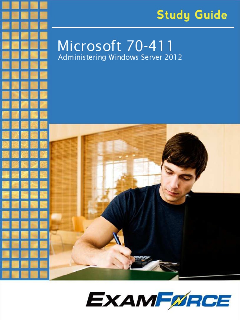 Microsoft 70 411 Administering Windows S | PDF | Business | Computers