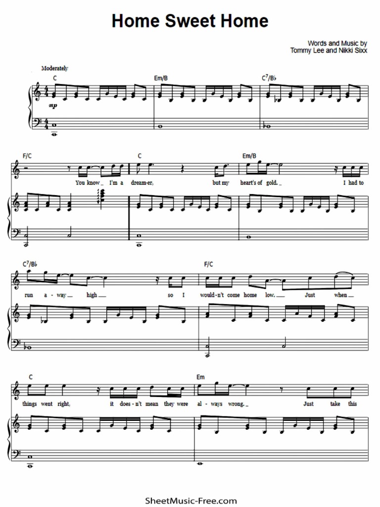 Home Sweet Home PDF | PDF