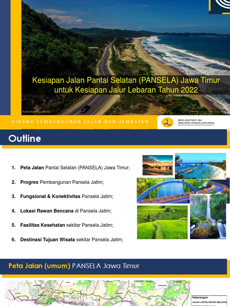 Kesiapan Jalan Pansela Jatim 2022 | PDF