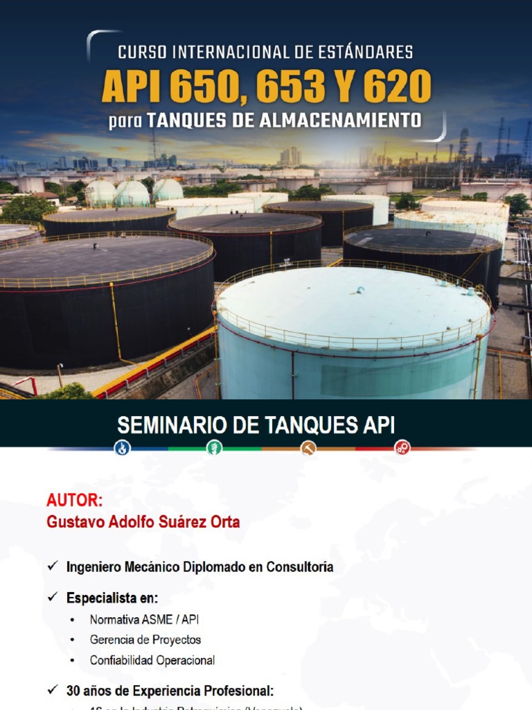 Seminario Tanques Api | PDF