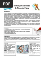 Normas para Educación Física Escolar | PDF