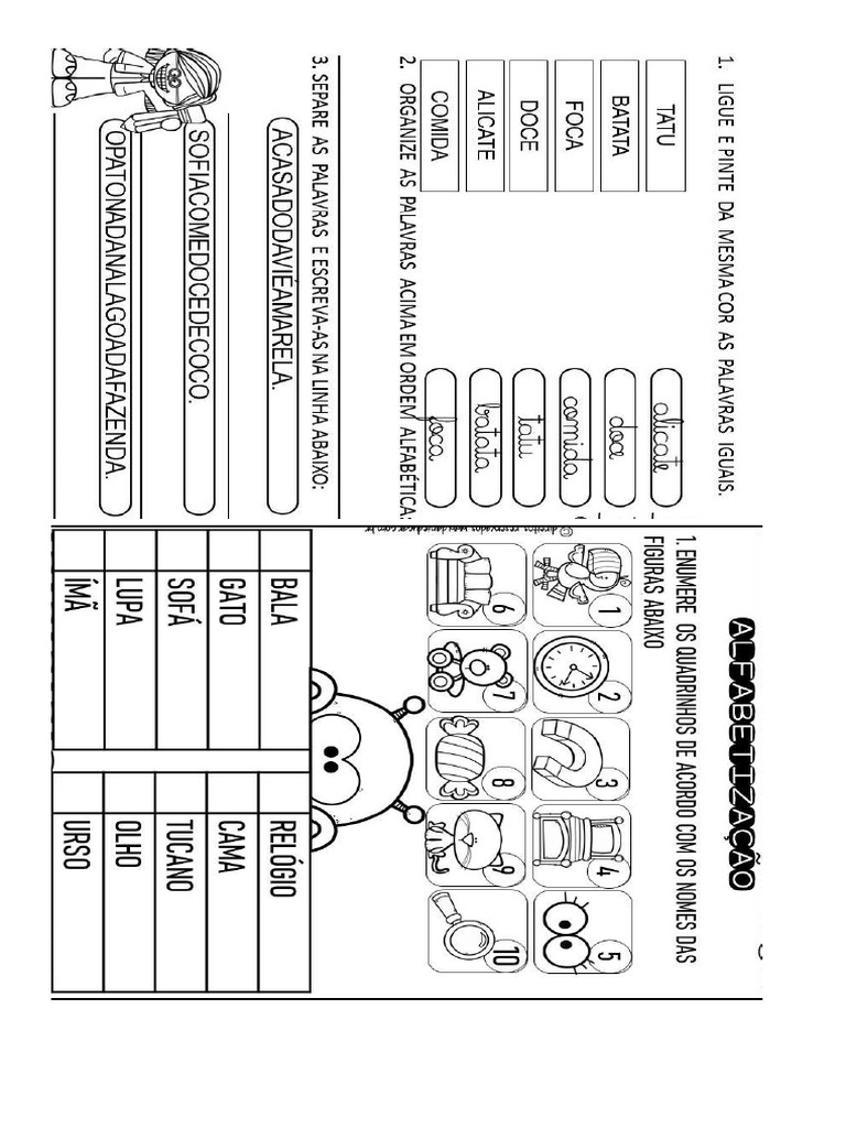 Ativ. 2 Ano para Imp PDF | PDF
