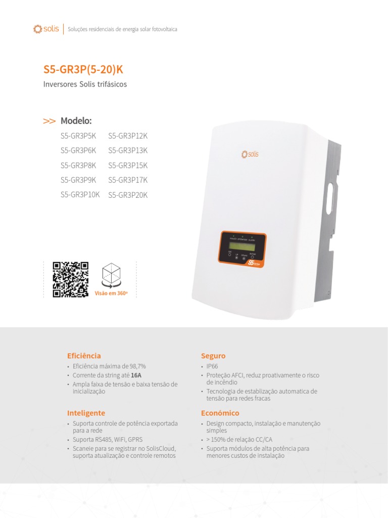 Datasheet S5-GR3P (5-20) K BRA V1.0 2023 01 | PDF | Redes de computadores | Quantidades físicas
