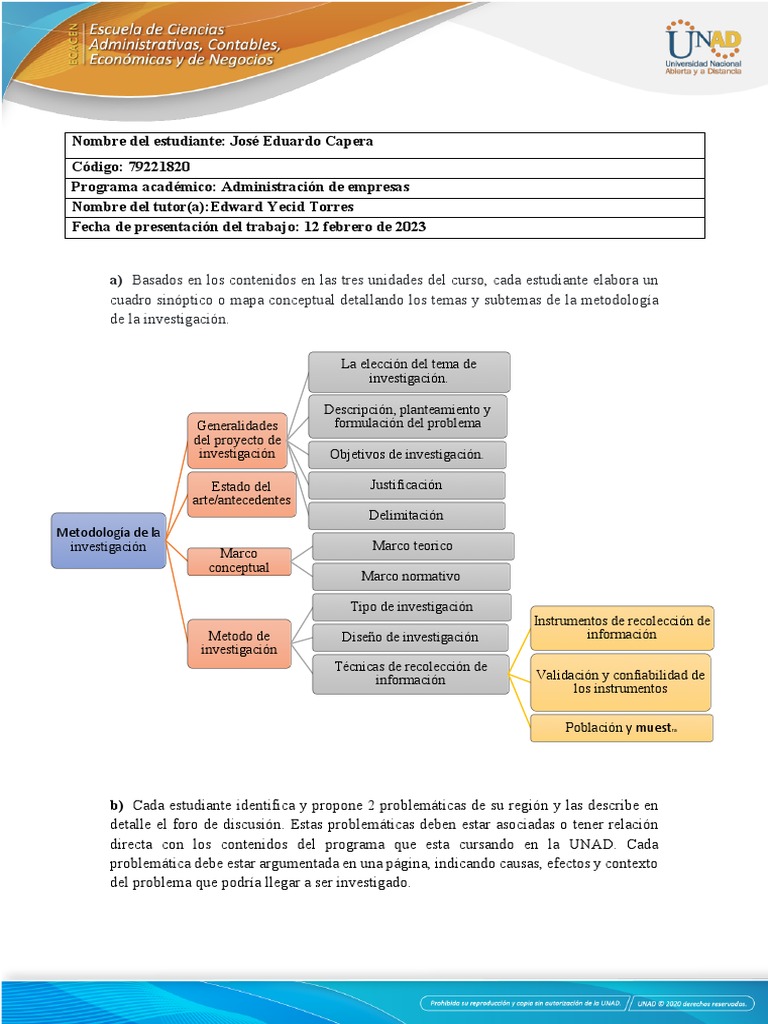Fase 1 - José Eduardo Capera | PDF | Inflación | Oferta (economía)