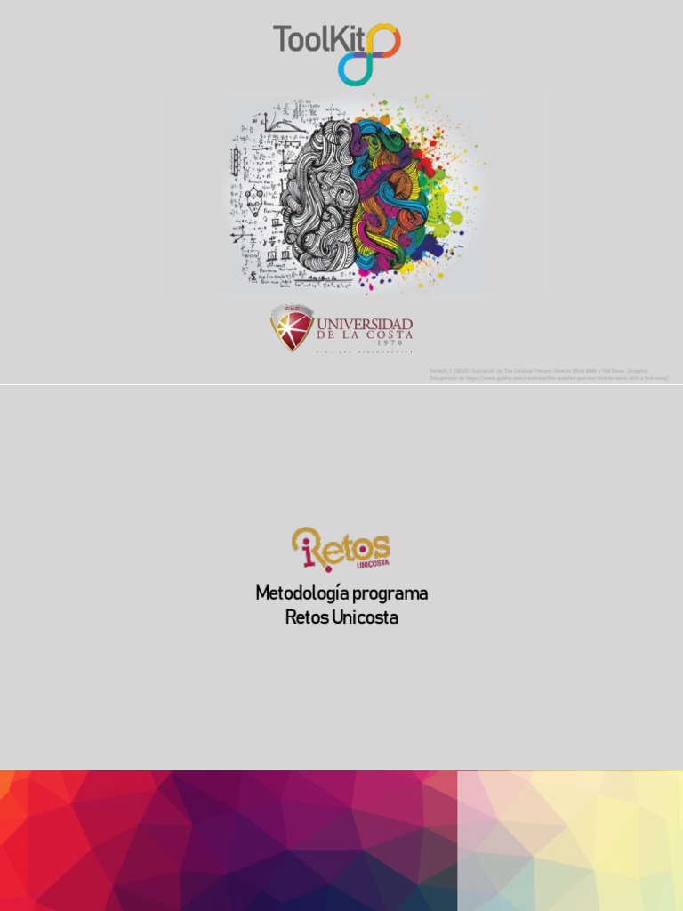 Toolkit Design Thinking | PDF | El pensamiento de diseño | Diseño