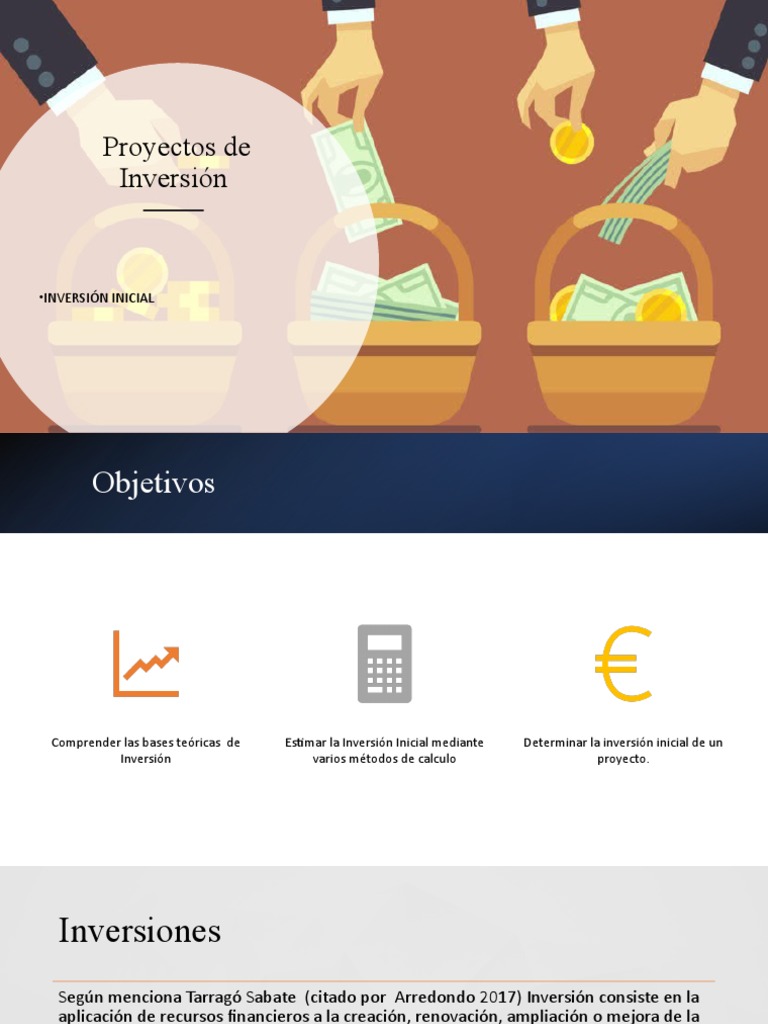 Inversión Inicial | PDF | Inversiones | Inventario