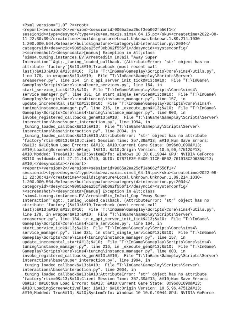 Lastexception 63814161541 | PDF | Graphics Processing Unit | Ibm Pc Compatibles