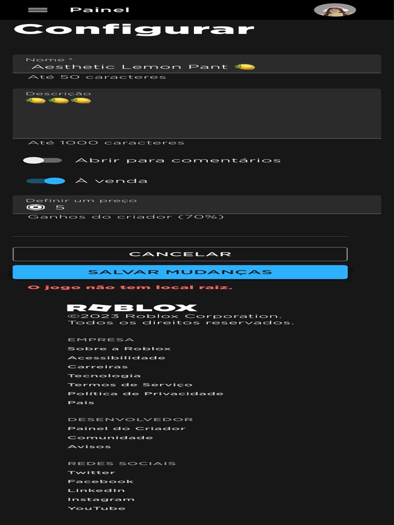 Painel de Criações | PDF