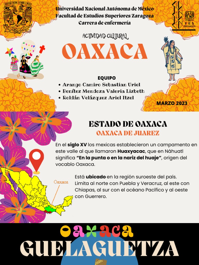 Oaxaca | PDF | Cocinando | Cultura de las Americas
