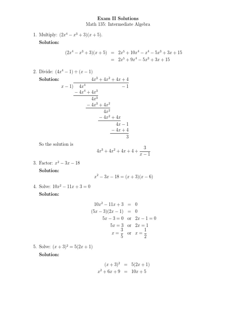 Ex 2 Sol | PDF | Interest | Equations