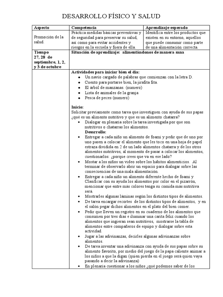 Alimentandonos Saludablemente | PDF | Alimentos | Nutrición