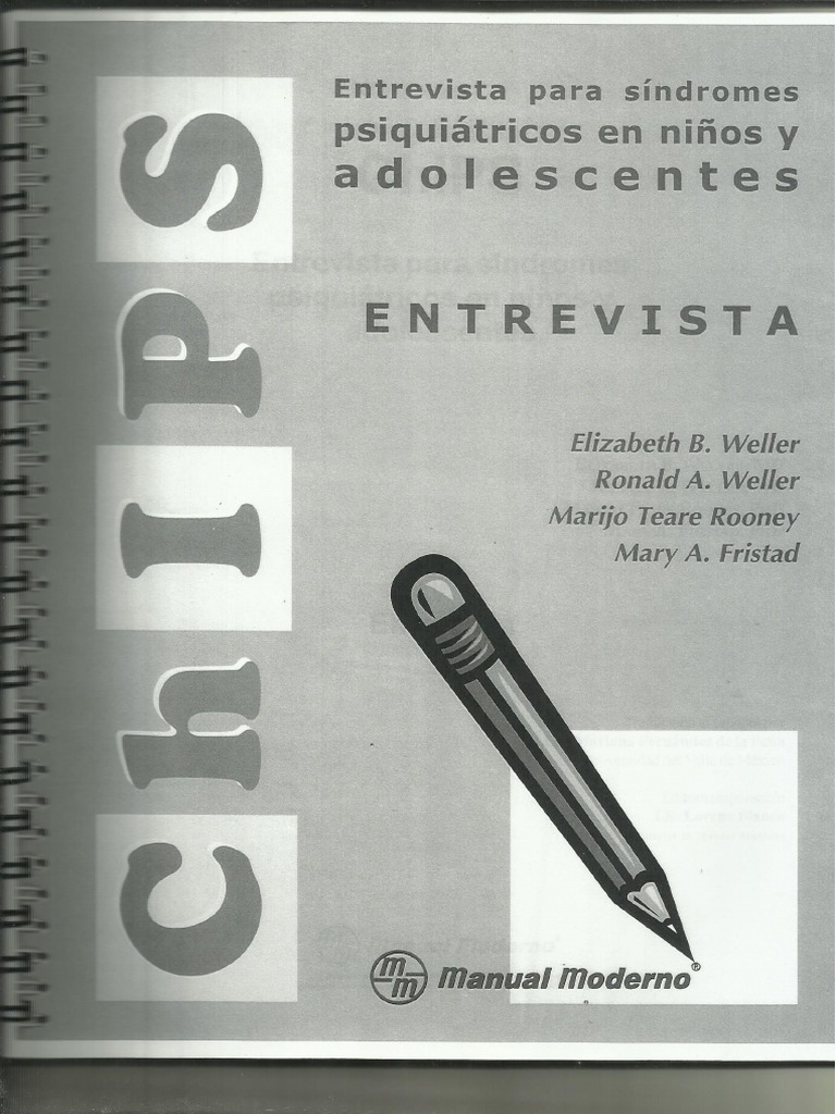 Prueba ENTREVISTA CHIPS | PDF