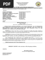 Executive Order 51 | PDF