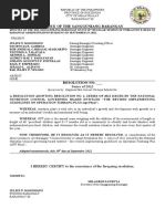 RA 8976 - Food Fortification Law | PDF | Nutrition Facts Label | Foods