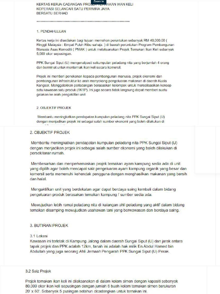 Kertas Kerja Ikan Keli | PDF