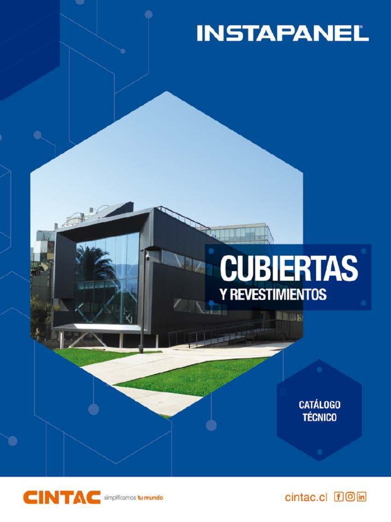 Catalogo Instapanel 2020 1 | PDF | Tornillo | Acero