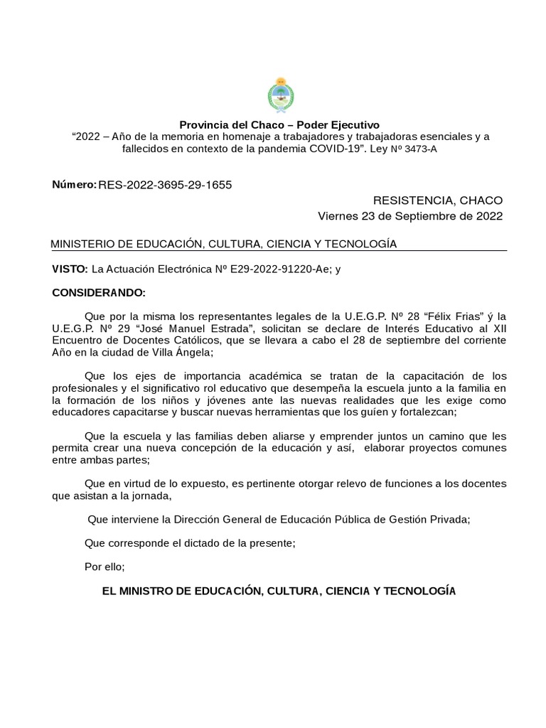 Res 3695 - 22 Jec PDF | PDF