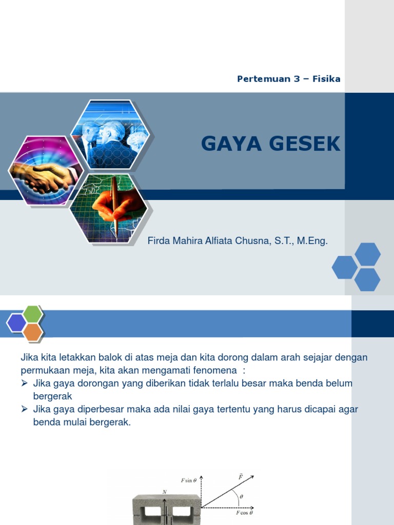 Gaya Gesek PDF | PDF | Sains & Matematika