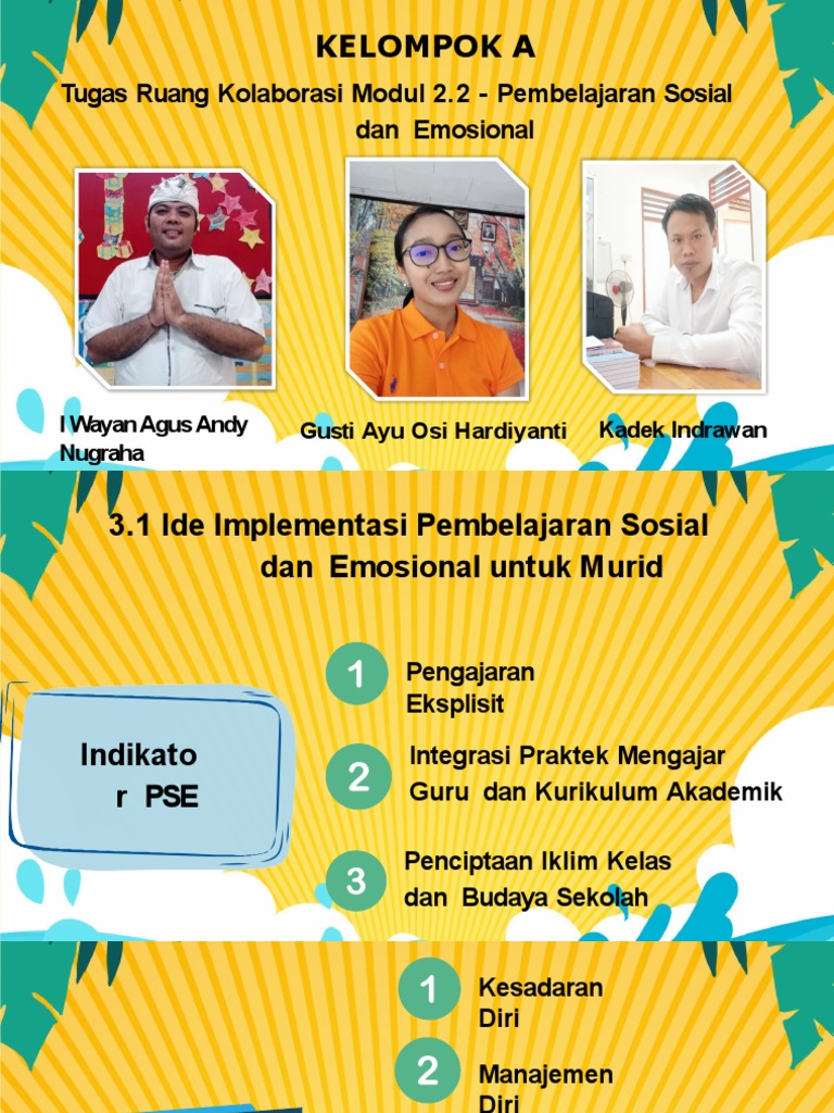 Tugas Ruang Kolaborasi Modul 2.2 Kelompok A-1 | PDF