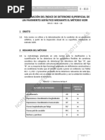 Manual PCI, ASTM D 6433 PDF | PDF | Muestreo (Estadísticas) | Fatiga ...