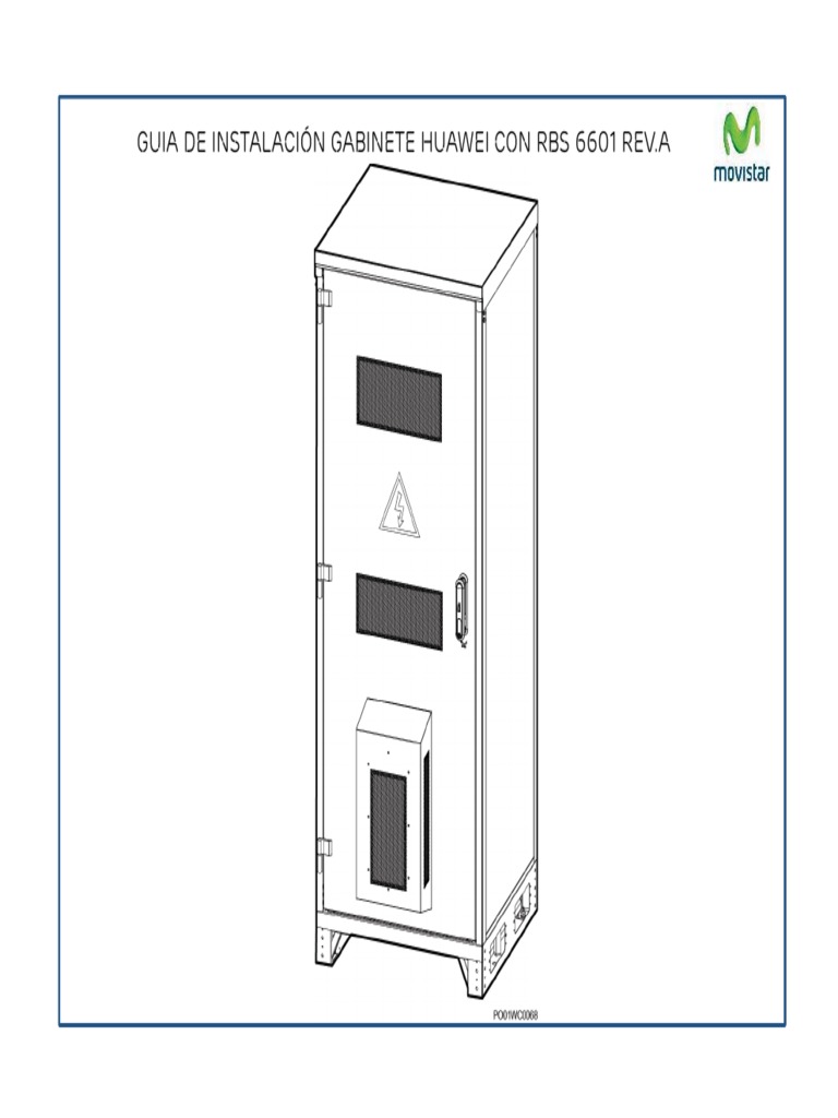 Gabinete Huawei PDF | PDF | Telecomunicaciones móviles | Tecnología móvil