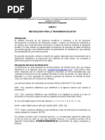 Instrucciones para Manifiesto de Carga Marítimo | PDF | Puerto | El ...