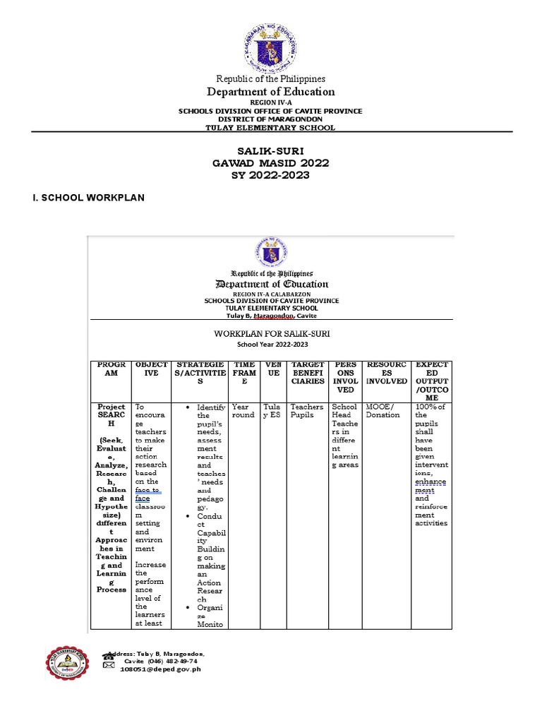 TULAY ES - SALIK-SURI-Portrait-UPDATED | PDF