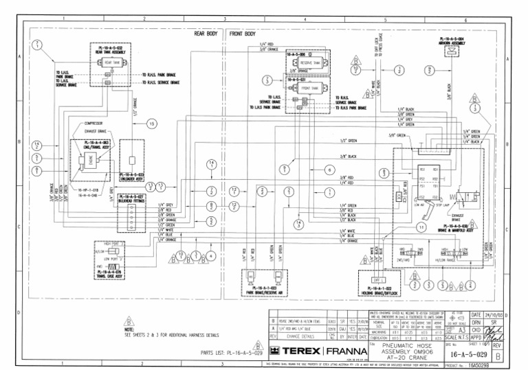 AT20 S2 - Pneumatic Schematic - AT20 Mercedes PDF | PDF