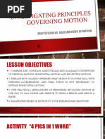 PHYSICAL SCIENCE MODULE 3, Quarter 2 | PDF | Johannes Kepler | Tycho Brahe