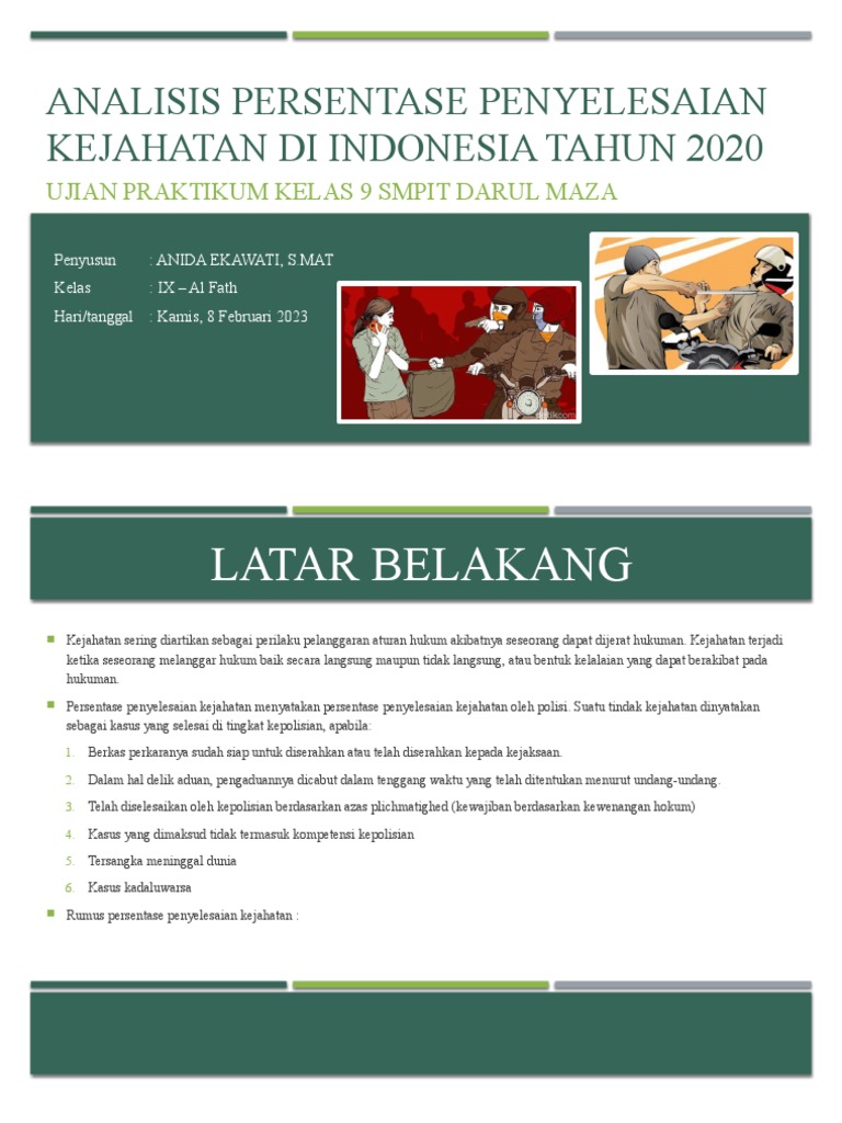 Format PPT Uprak Kelas 9 | PDF