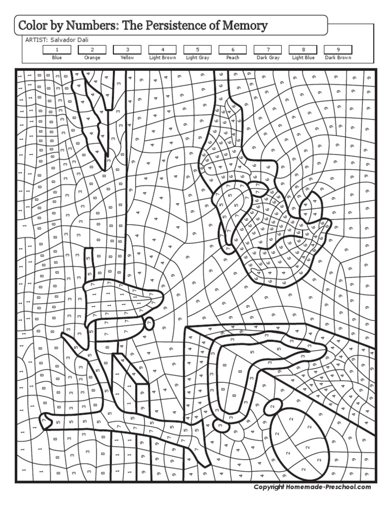 The Persistence of Memory Salvador Dali | PDF