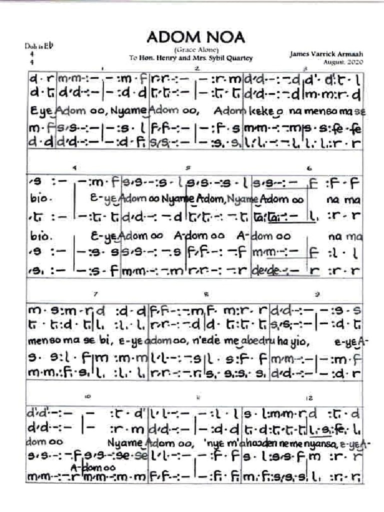 Adom Noa Tonic JVA | PDF