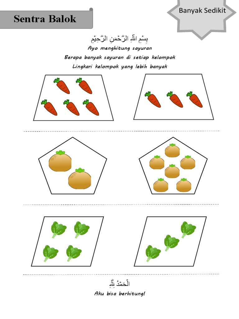 Banyak Sedikit | PDF