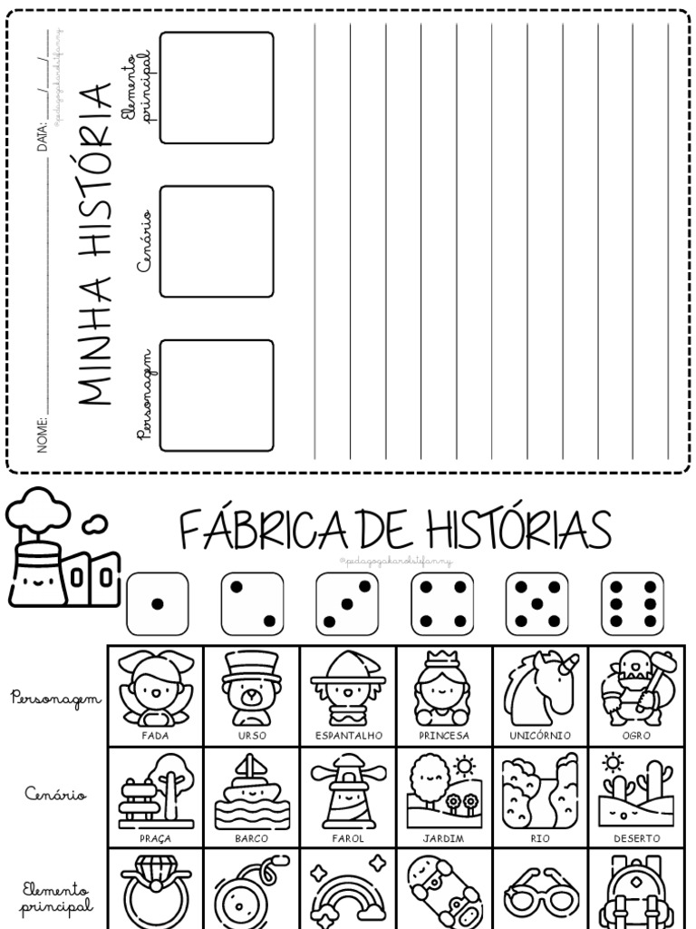 Atividade Fabrica de Historias | PDF