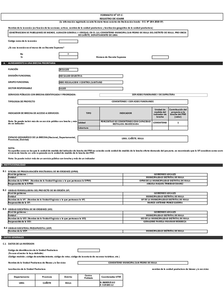 Formato7c - Directiva001 - 2019EF6301-CEMENTERIO MUNICIPAL SAN PEDRO DE ... Formato7c - Directiva001 - 2019EF6301-CEMENTERIO MUNICIPAL SAN PEDRO DE ...