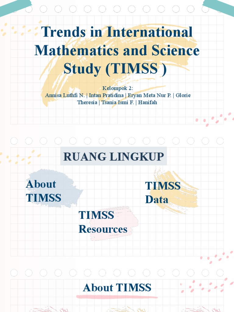 Kelompok 2 - TIMSS | PDF