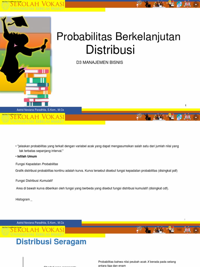 Continuous Probability Distribution | PDF Continuous Probability Distribution | PDF