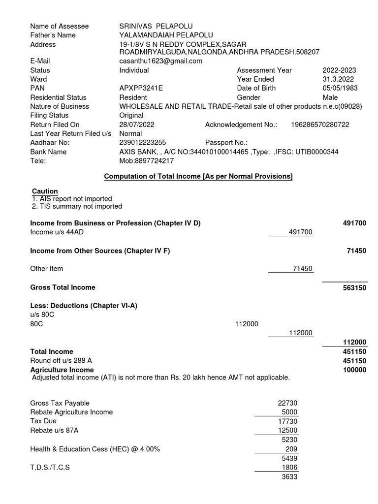 Sys PC101 PDF | PDF | Loans | Banks