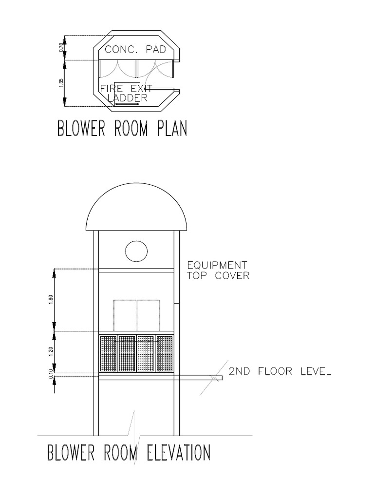 Blower Room PDF | PDF